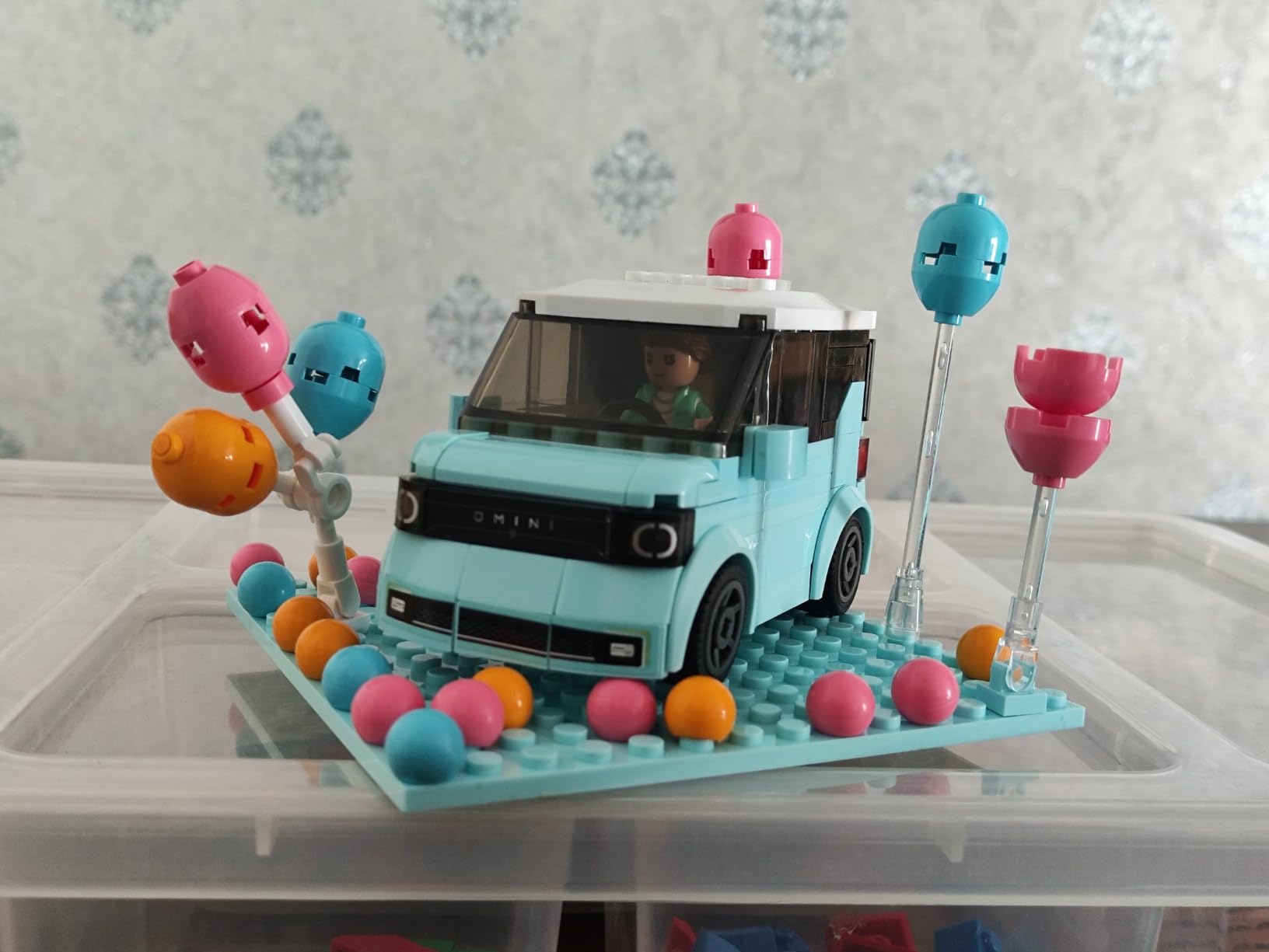 Sluban Mini Handcraft-Mini Car 236 pcs Building Blocks Kit for Girls ...