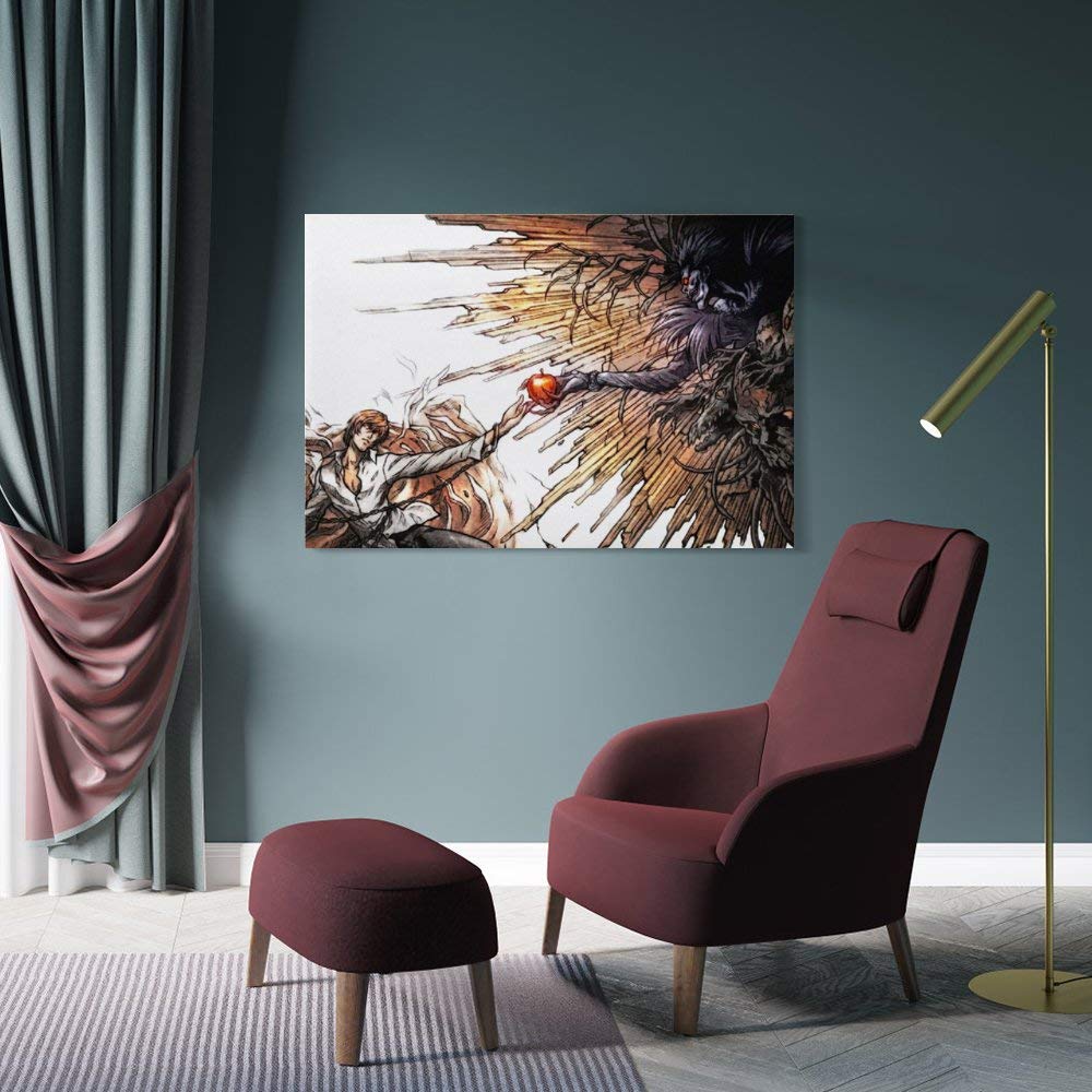 Death Note Creation Of Adam