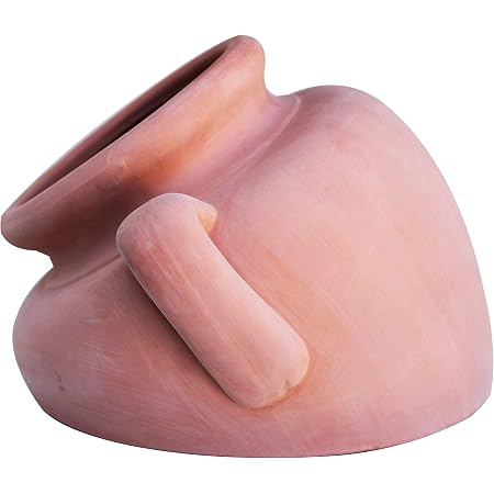 Amazon.com: Goodman and Wife Large Size Natural Terracotta Fallen Pot ...