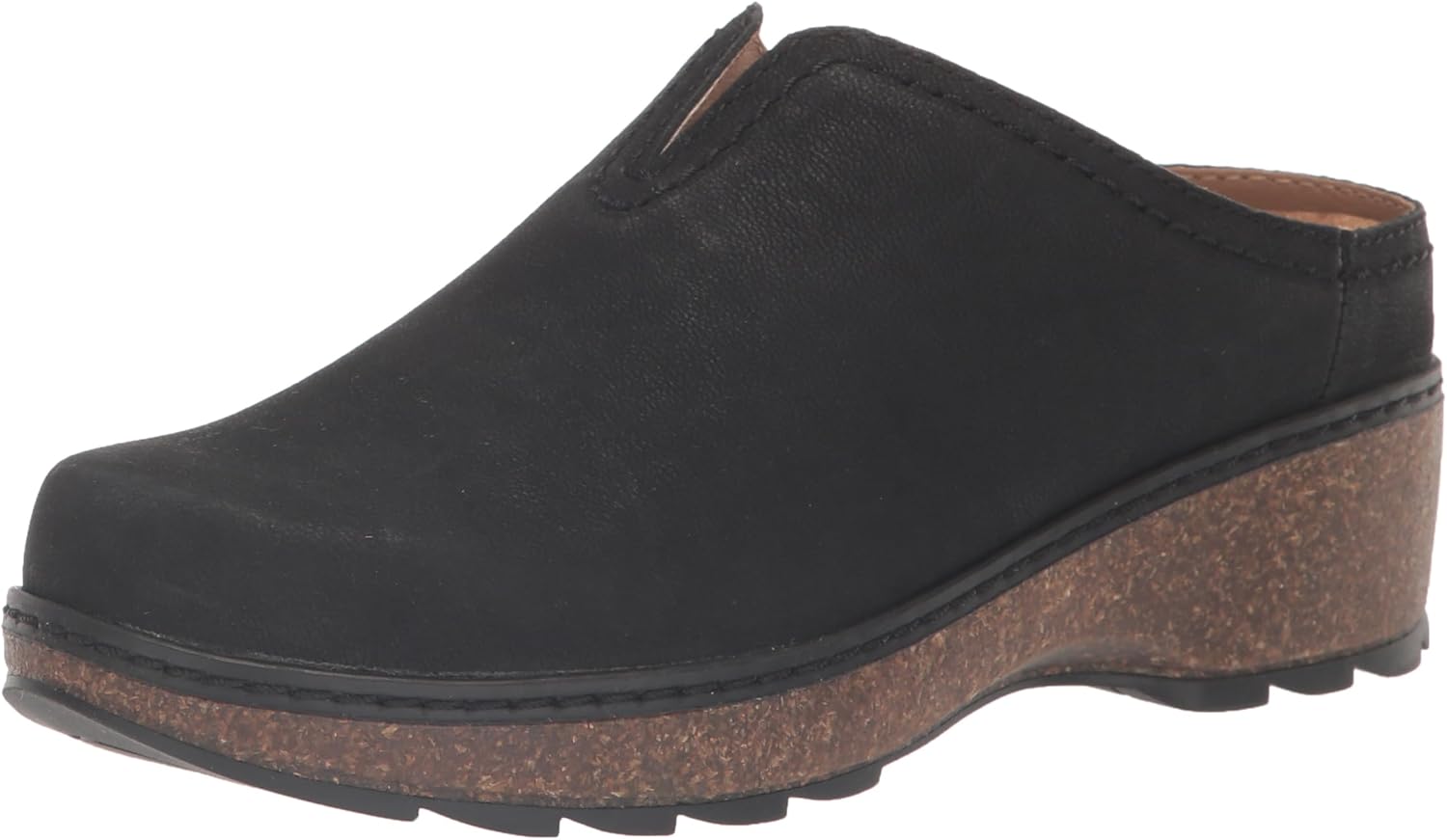 Amazon.com | Earth® Women's KOLIA Casual Heeled Mule, Black 001, 5 M ...