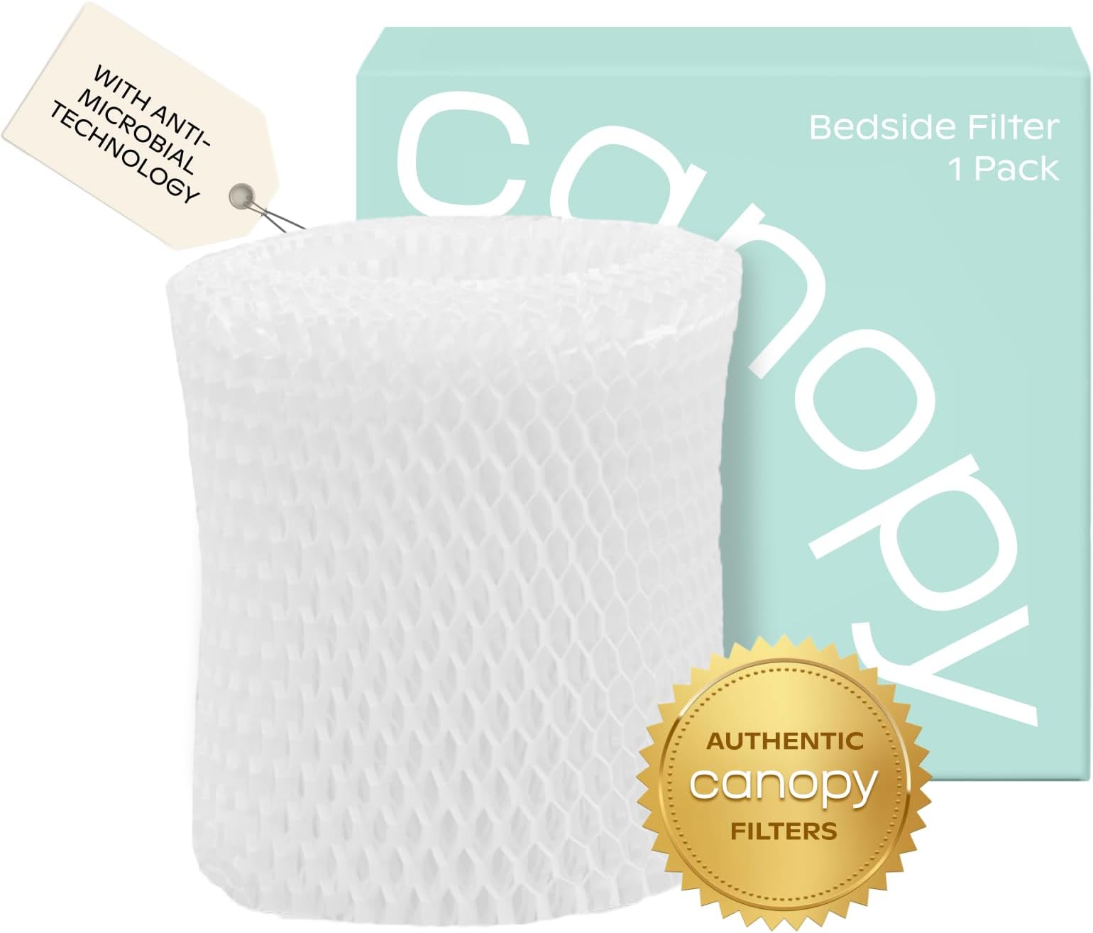 Amazon.com: Canopy Large Room Humidifier, Moonstruck, Large Living ...