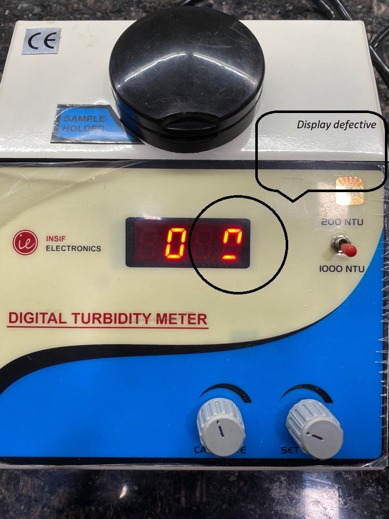 INSIF Digital Turbidity Meter : Amazon.in: Industrial & Scientific