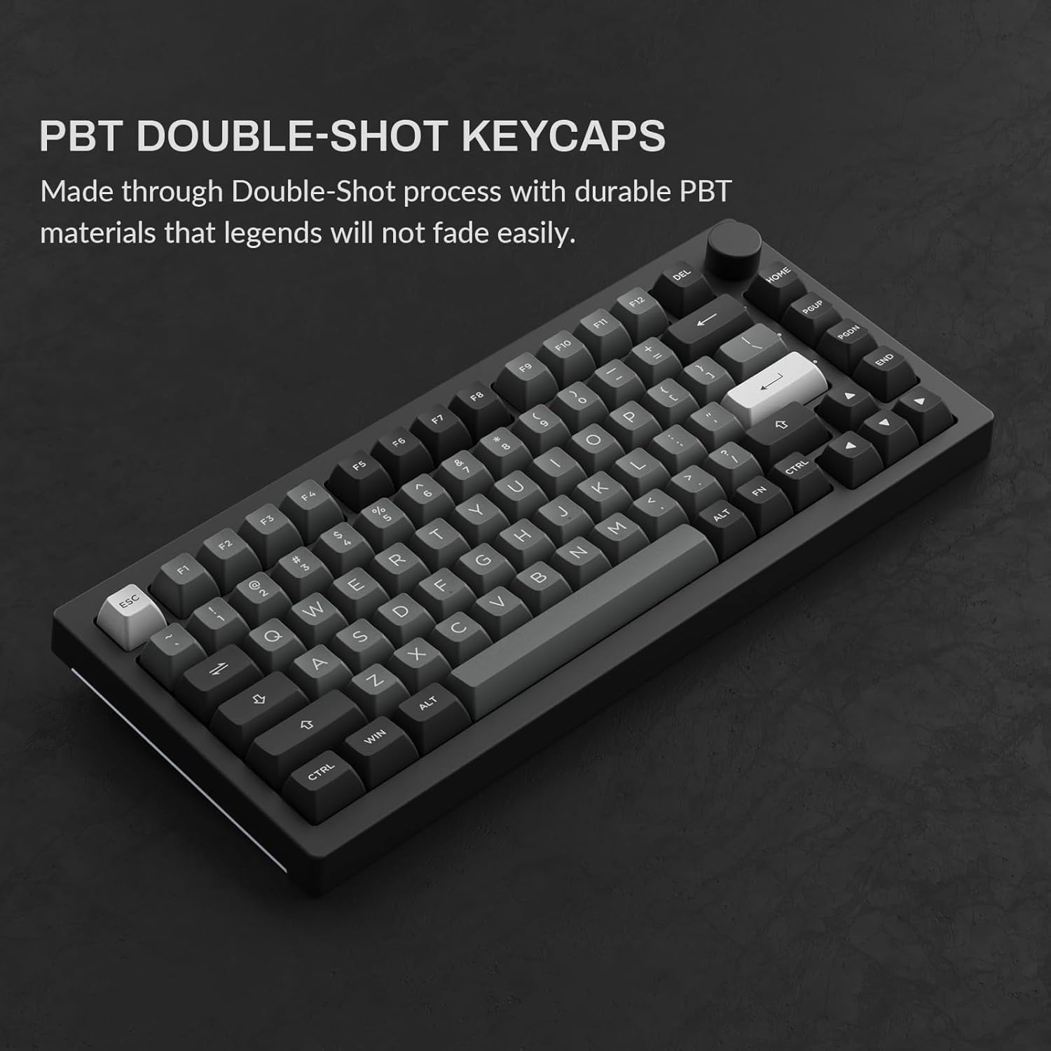 Akko 5075B Plus Silent Mechanical Keyboard 75% Percent RGB Hot ...
