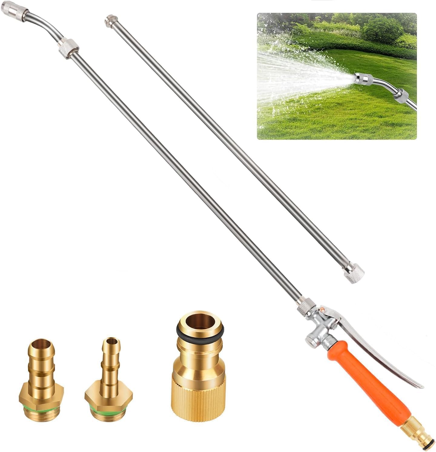Amazon.com : 44 inch Sprayer Wand Replacements, Sprayer Wand Parts with ...