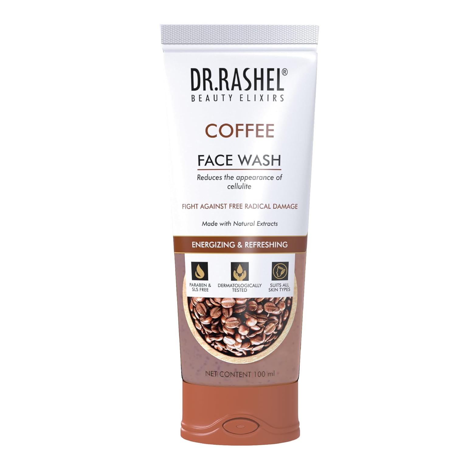 DR.RASHEL Coffee Face Wash For Men & Women Concentrate for Deep ...