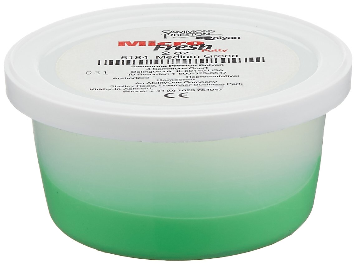 Buy Sammons Preston Micro-Fresh Putty, Antibacterial, Antifungal, and ...