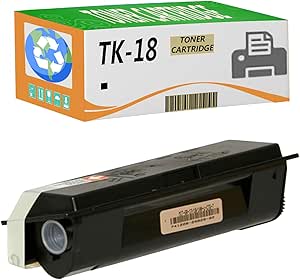 Amazon.com: bigjing TK17 TK-18 Toner Box (Combo Pack), Compatible ...
