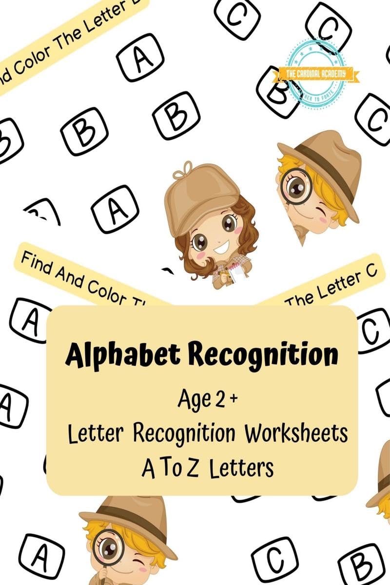 Buy Alphabet Recognition : Alphabet Recognition Age 2 Letter ...