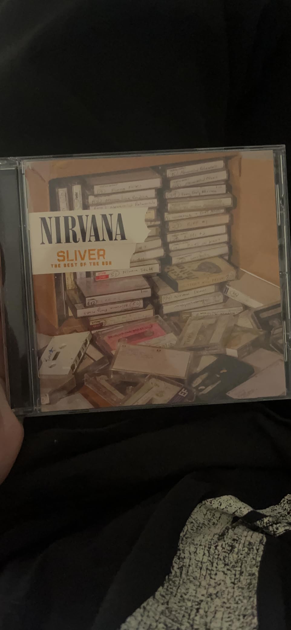 NIRVANA - Sliver - The Best Of The Box | Amazon.com.au | Music