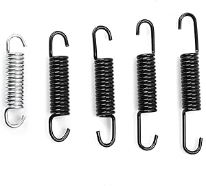 Amazon.com: GOFIRA 5Pcs Motorcycle Center Stand Spring in Heavy Spring ...