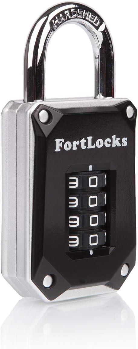 Locker Padlock with Code | Combination Lock for Indoor and Outdoor Use ...
