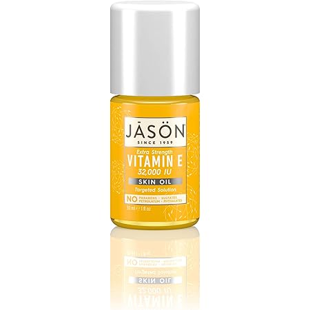 Amazon.com : Jason Skin Oil, Extra Strength Vitamin E 32,000 IU ...