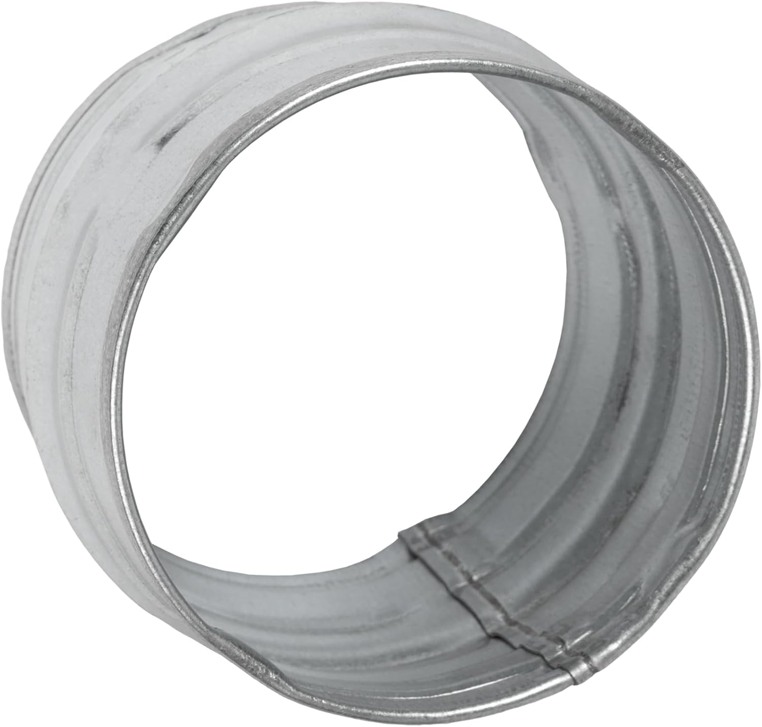 3 Inch Couplings for Ducts without Gaskets - Metal Vent Duct Connector ...