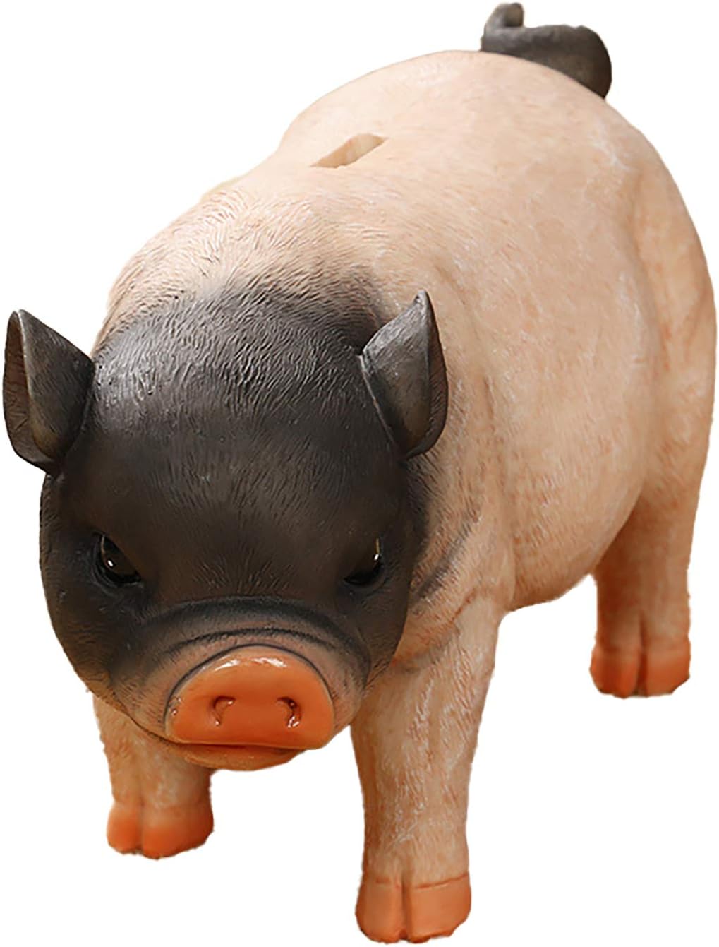 Amazon.com : PHNAM Pig Statue Garden Decoration Statue Yard and Garden ...