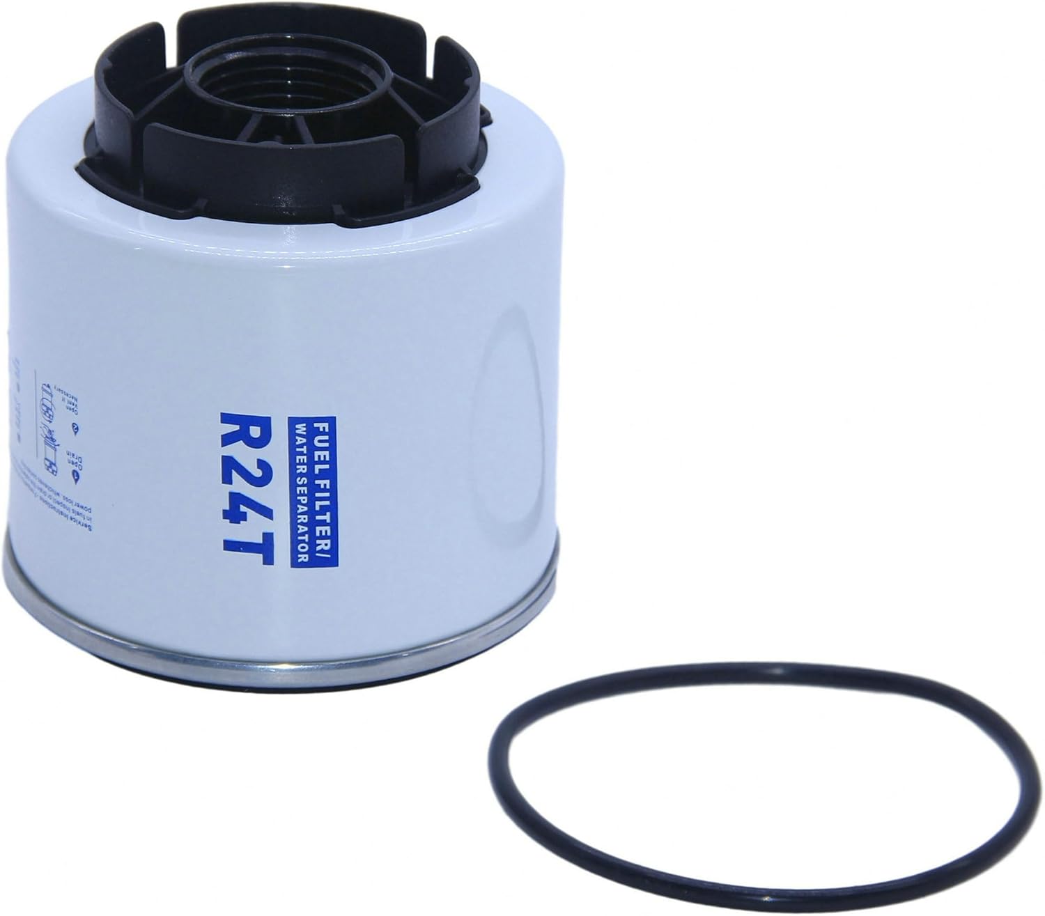 Amazon.com: R24T Diesel Fuel Filter Water Seperator Element 10 Micron ...