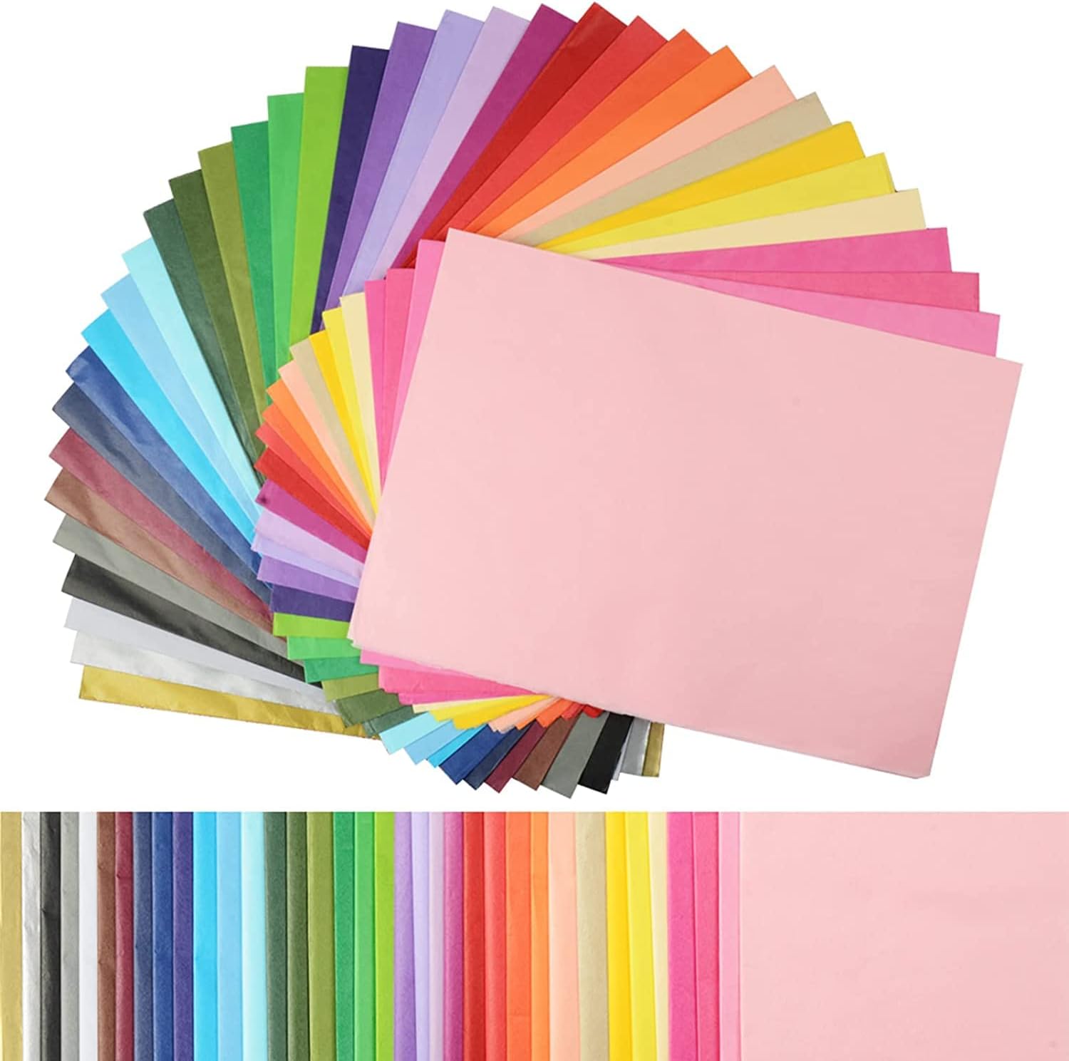 Amazon.com: SIMETUFY 360 Sheets 36 Multicolor Tissue Paper Bulk Gift ...