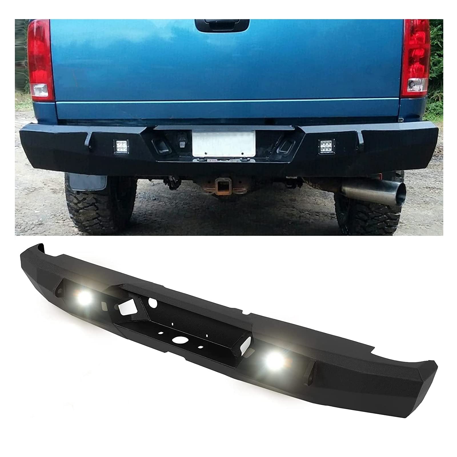 Rear Step Bumper Guard
