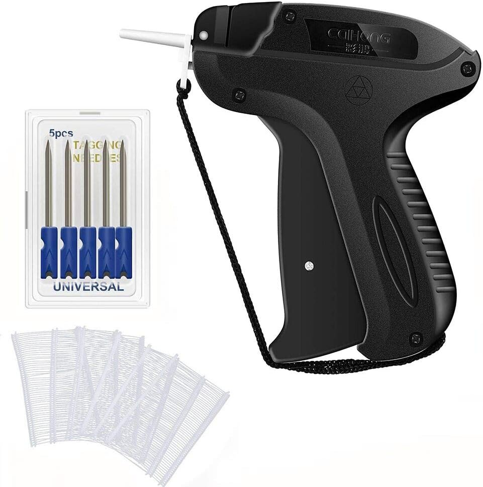 lnkey Tag Gun, Clothes Label Tagging Gun + 5 Replacement Needle +1500 ...