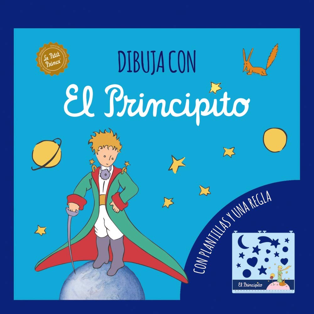 Dibuja con El Principito : de Saint-Exupéry, Antoine: Amazon.in: Books
