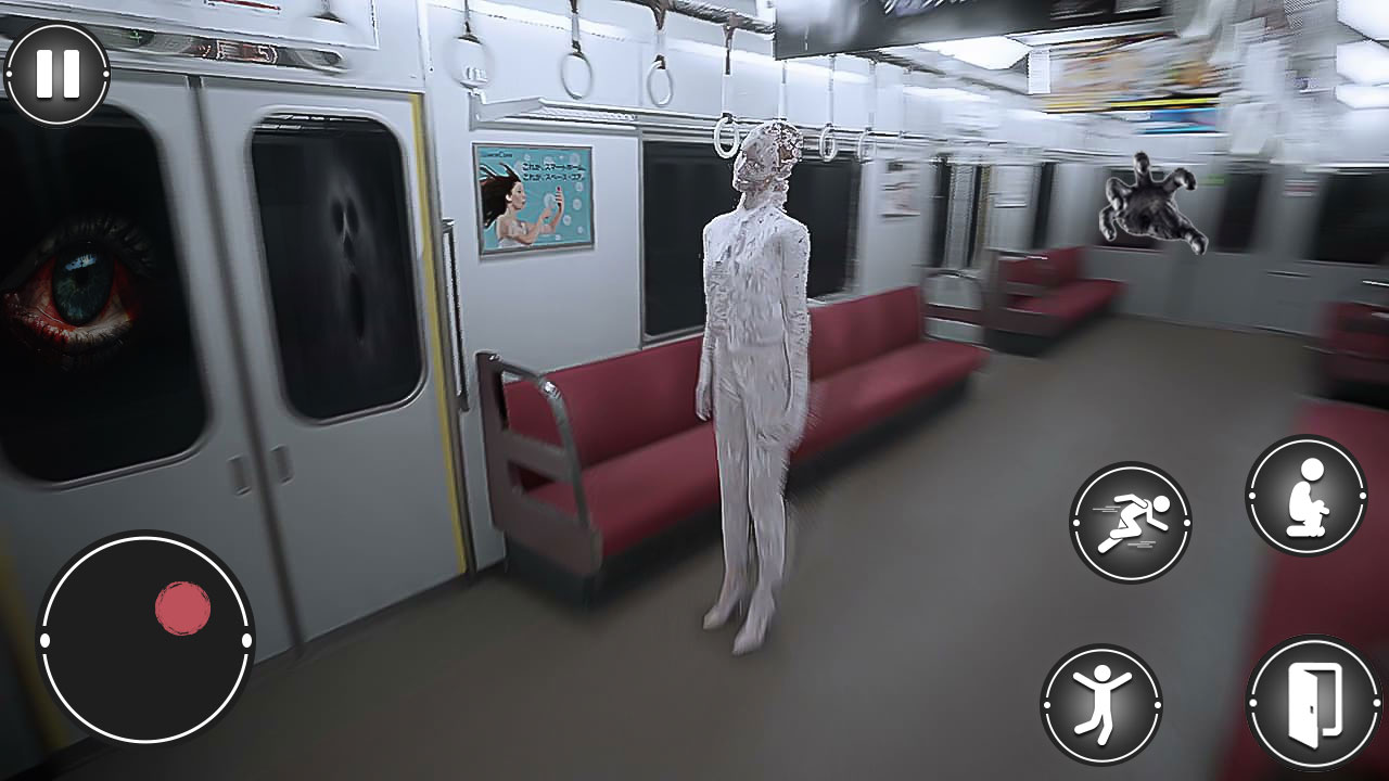 Find Anomalies Exit 8 Train Games 3D: Find Exit Platform Train Station ...