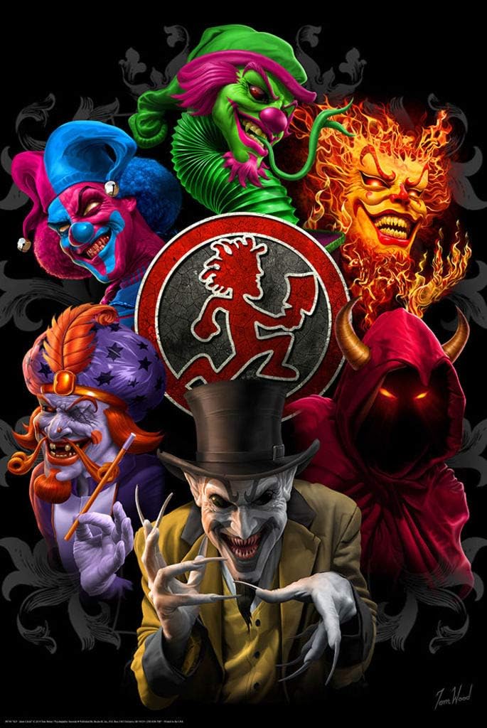Amazon.com: Studio B ICP Insane Clown Posse Tom Wood Inner Circle Cool ...