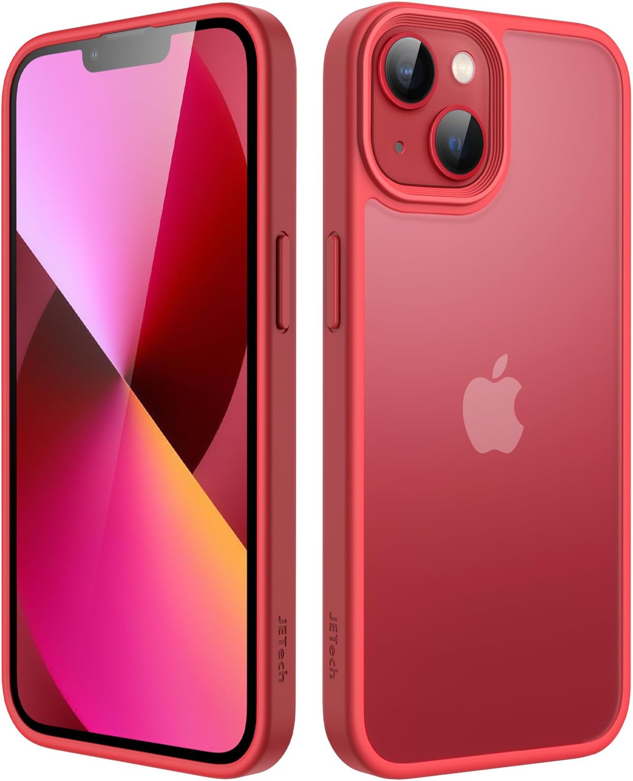 Amazon.com: JETech Matte Case for iPhone 13 6.1-Inch, Shockproof ...