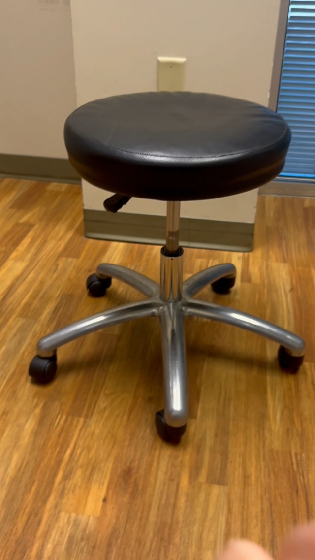 Watch A Quick Overview of this Rolling Stool! on Amazon Live