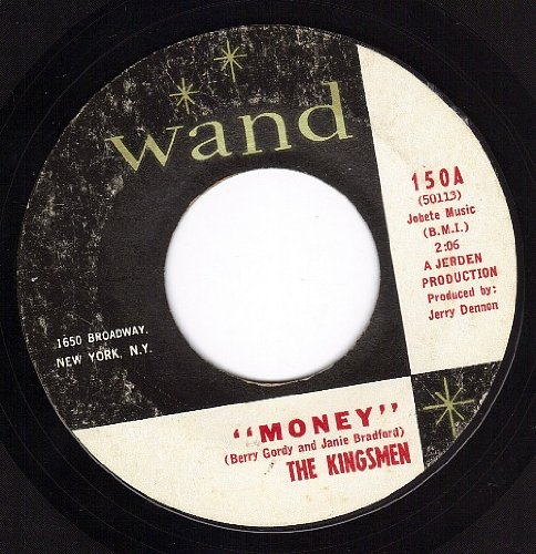 The Kingsmen - Money/Bent Scepter (VG 45 rpm) - Amazon.com Music