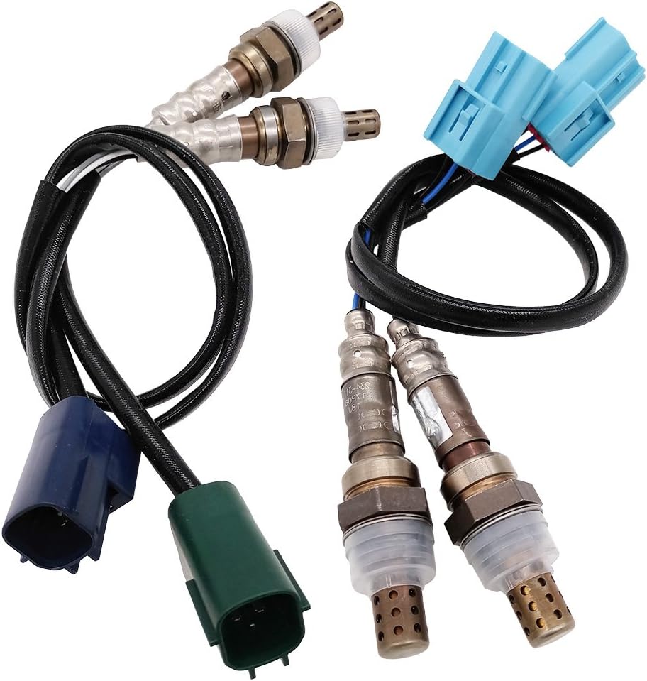 Amazon.com: GERMBAN 4pcs Set O2 Oxygen Sensor Upstream&Downstream Fits ...