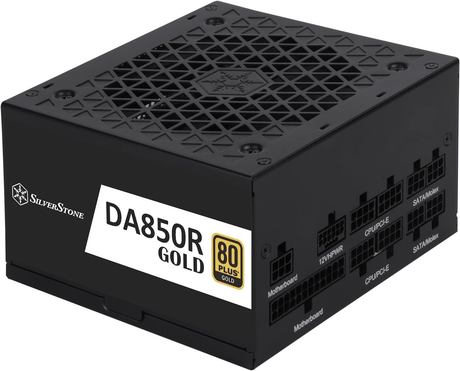 Amazon.com: SilverStone Technology DA850R Gold 850W 80 Plus Gold ATX 3. ...