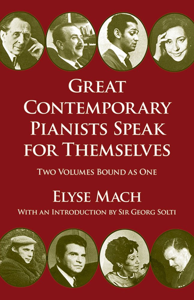 Great Contemporary Pianists Speak for Themselves (Dover Books On Music ...