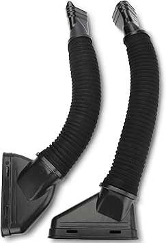 Amazon.com: 6420948797 & 6420948897 Air Intake Inlet Duct Hose Left & Right for Mercedes-Benz ...