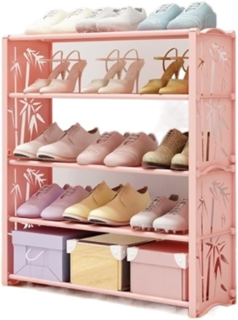 Amazon.com: IRYZE Shoe Storage Shoe Rack Shoe Stand Space-Saving ...