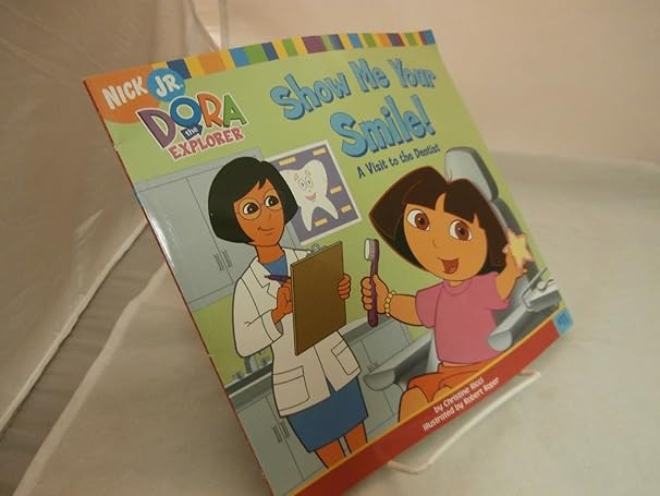 Dora the Explorer: Show Me Your Smile!: Christine Ricci: 9781579733049 ...