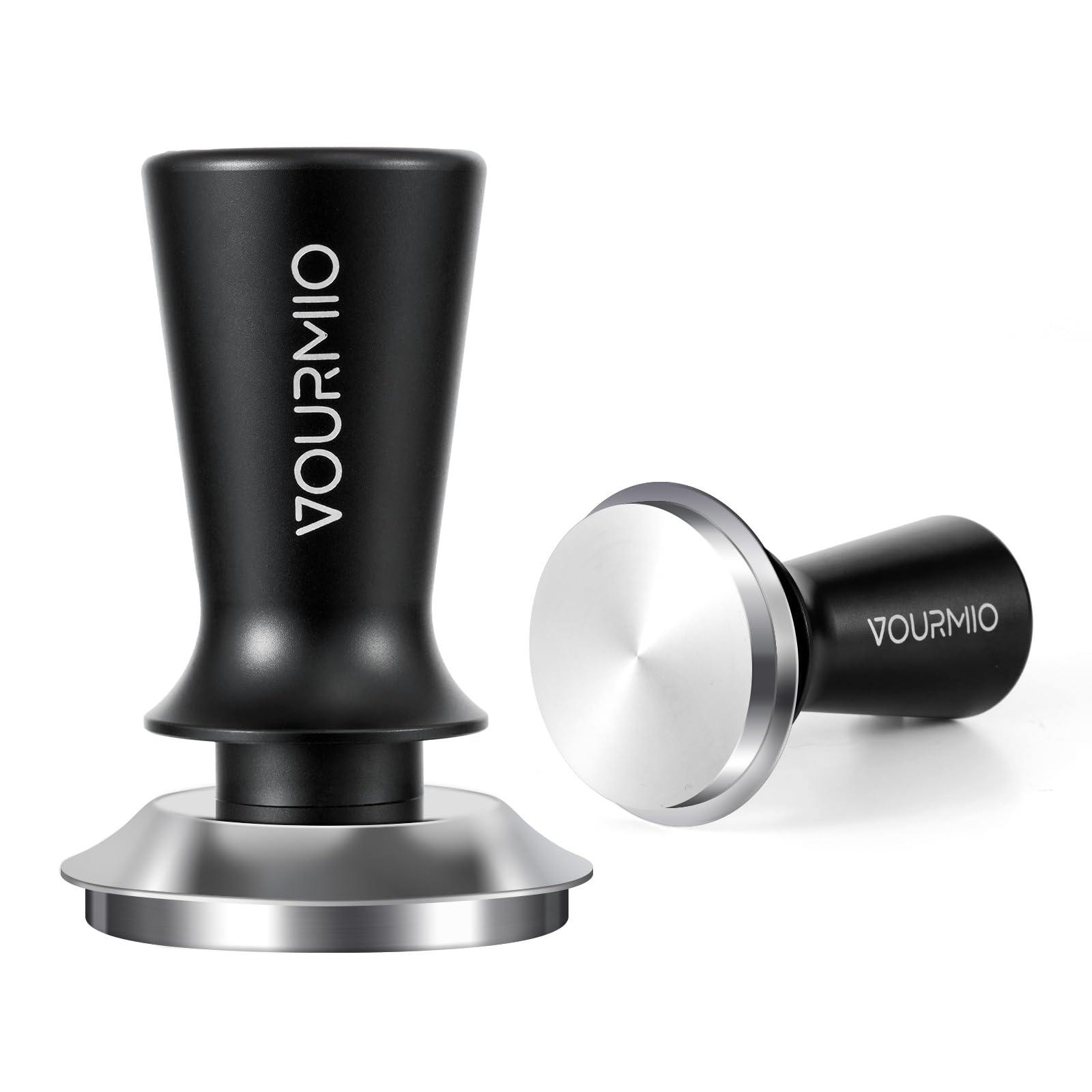 Amazon.com: VOURMIO 53mm Espresso Tamper - Calibrated Spring-Loaded ...