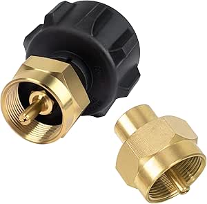Amazon.com : GASPRO 1LB Propane Refill Adapter : Patio, Lawn & Garden