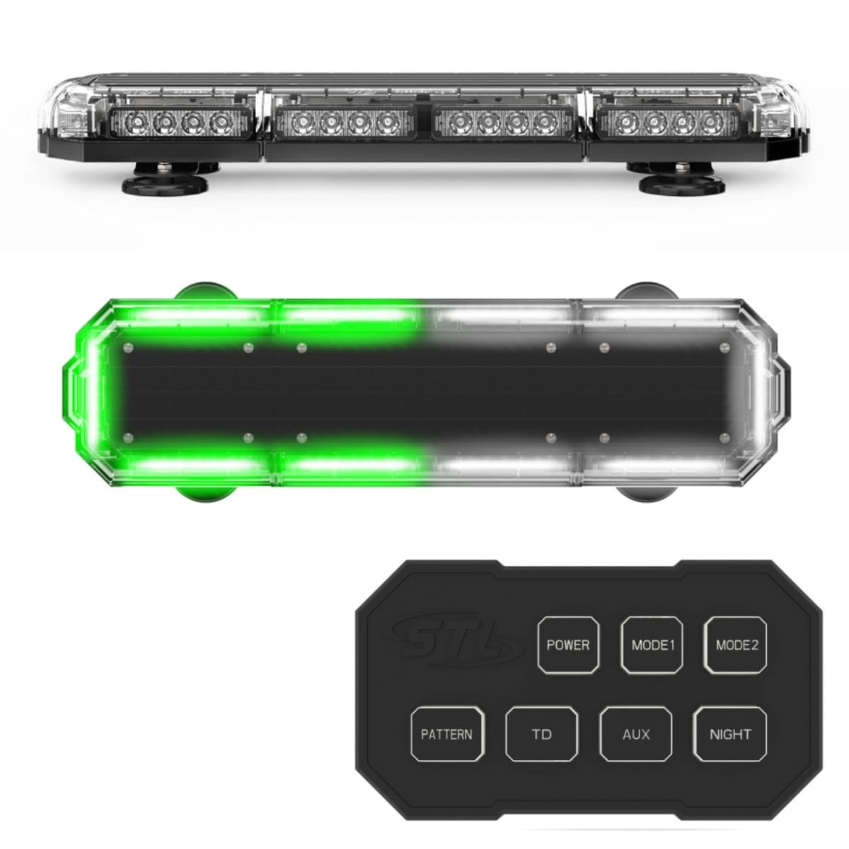 Snapklik.com : SpeedTech Lights Mini 21 120 Watts LED Strobe Lights For ...