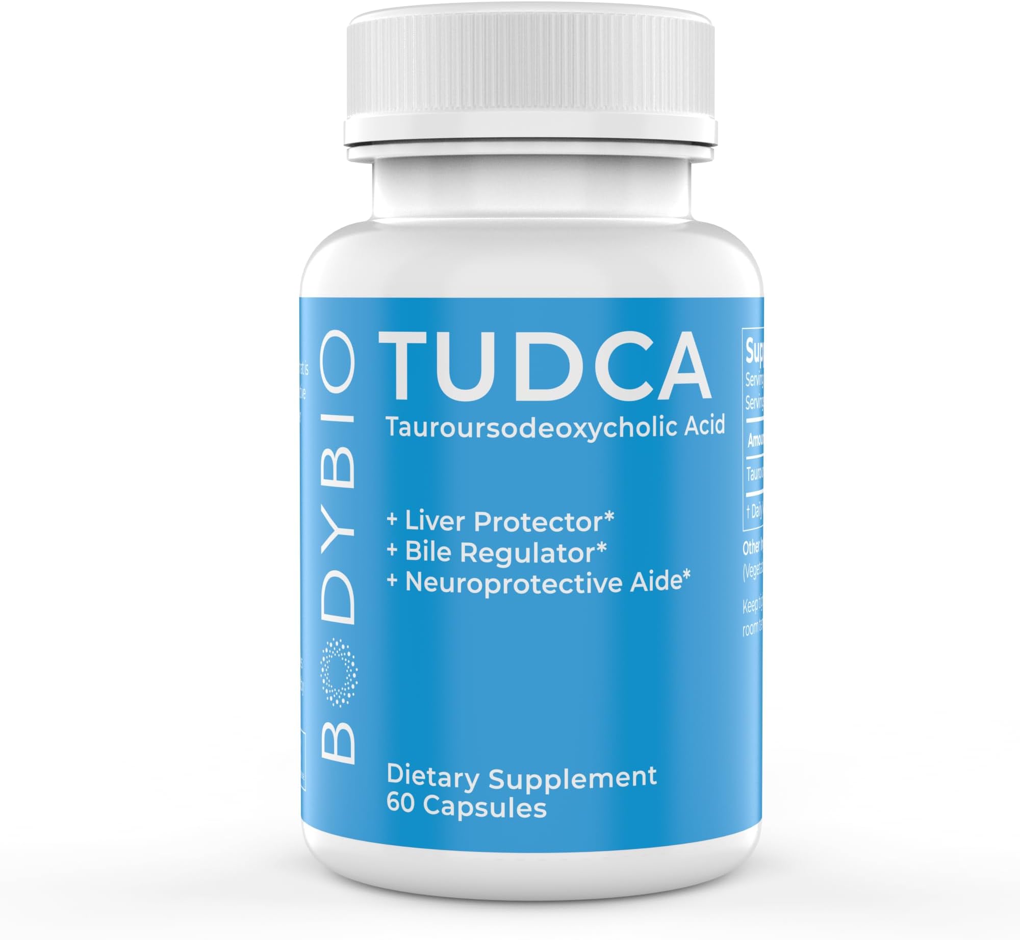 Amazon.com: BodyBio Tudca for Liver Health | Liver Support for Detox ...