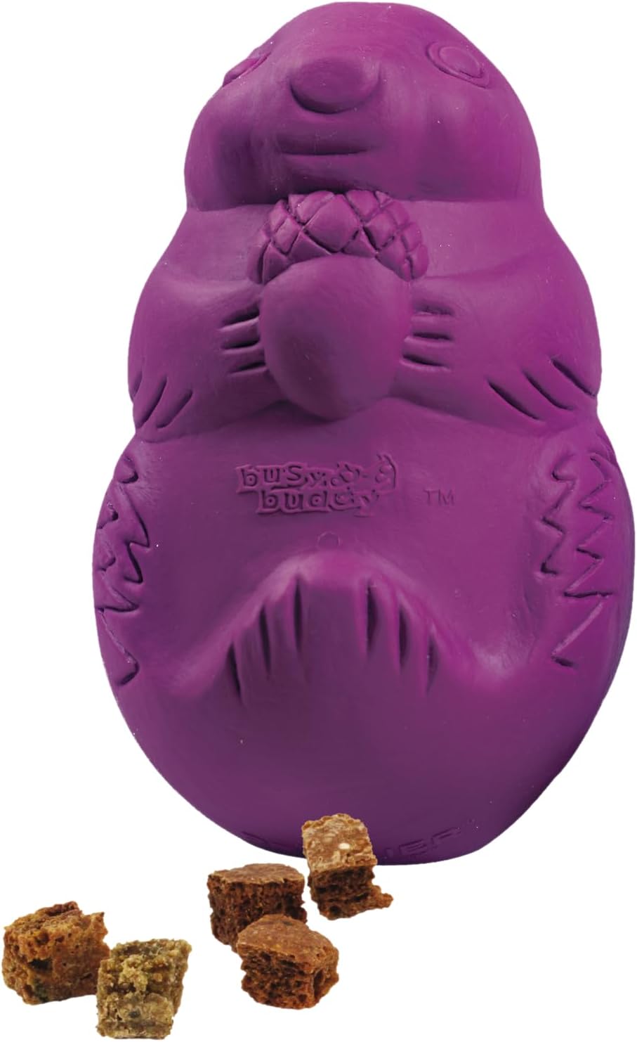 PetSafe Busy Buddy Squirrel Dude, Interactive Treat Dispensing Dog Toy ...