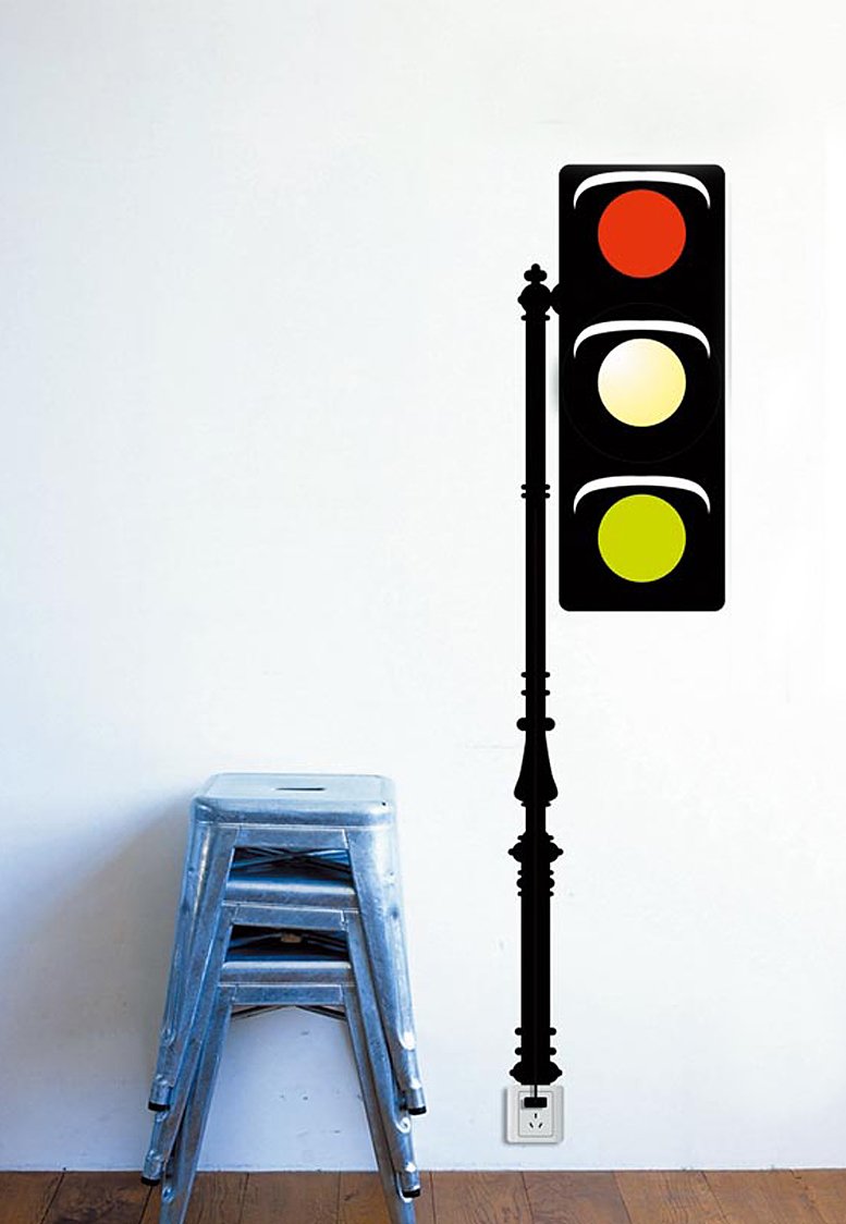 Amazon.com: Dream Wall Decal, Traffic Light : Tools & Home Improvement