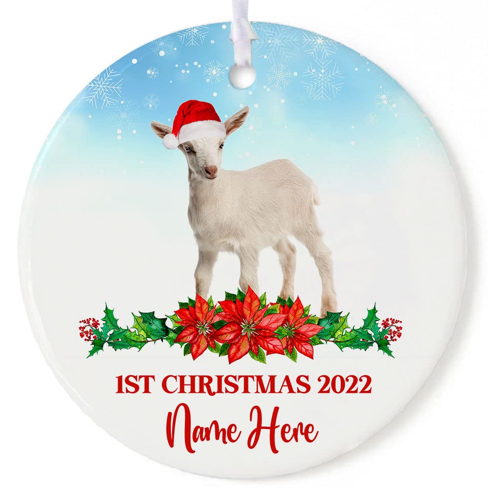 Christmas Baby Goats