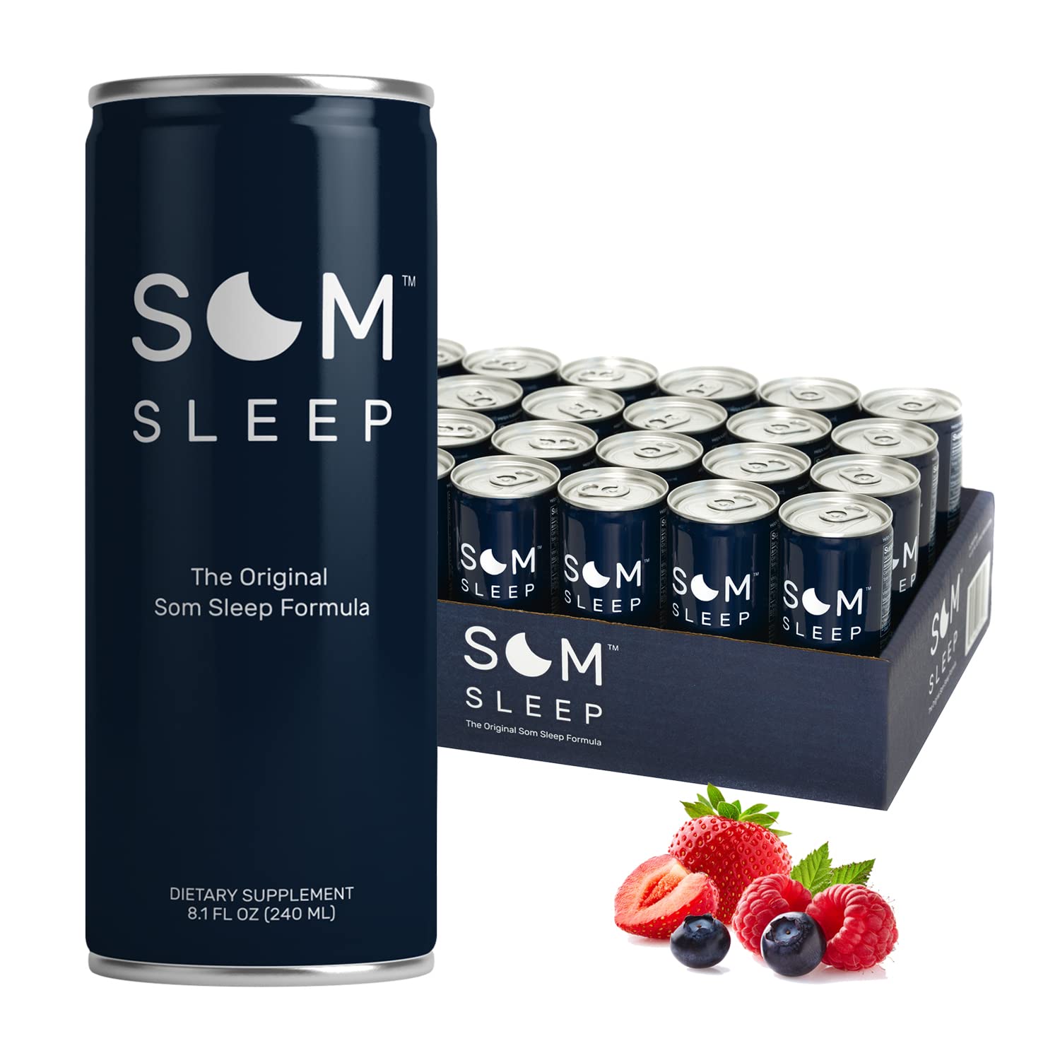 Buy Som The Original Support Formula w/ Melatonin, Magnesium, B6, L ...
