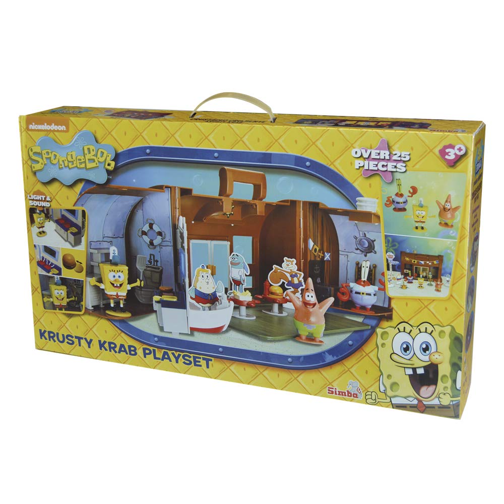 Spongebob Krusty Krab Playset