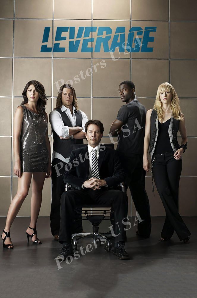 Amazon.com: Posters USA Leverage TV Series Show Poster GLOSSY FINISH ...