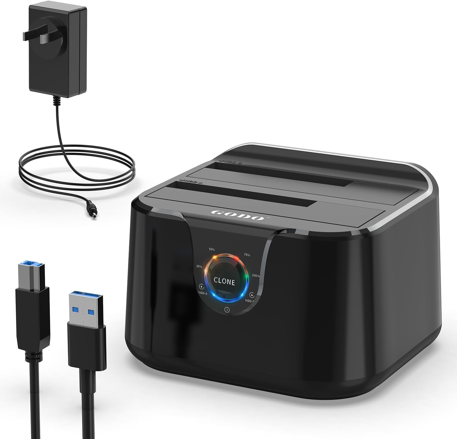 Amazon.com: Yottamaster 5 Bay Offline Cloning Hard Drive Docking ...