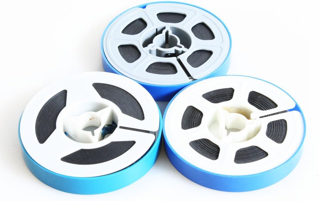Amazon.com : Super 8MM Color Found FOOTAGE Set of 3 50FT REELS ...