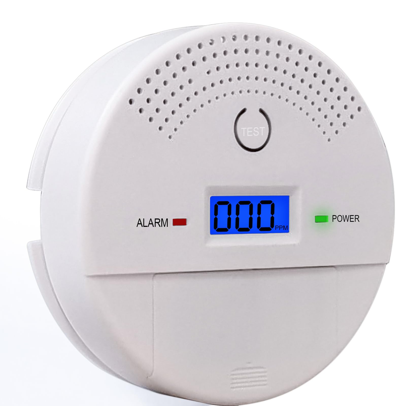 Smoke Detectors and Carbon Monoxide Detectors, Battery Operated High ...