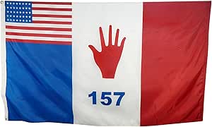 Amazon.com : WWI Red Hand Division American and French Troops Outdoor ...