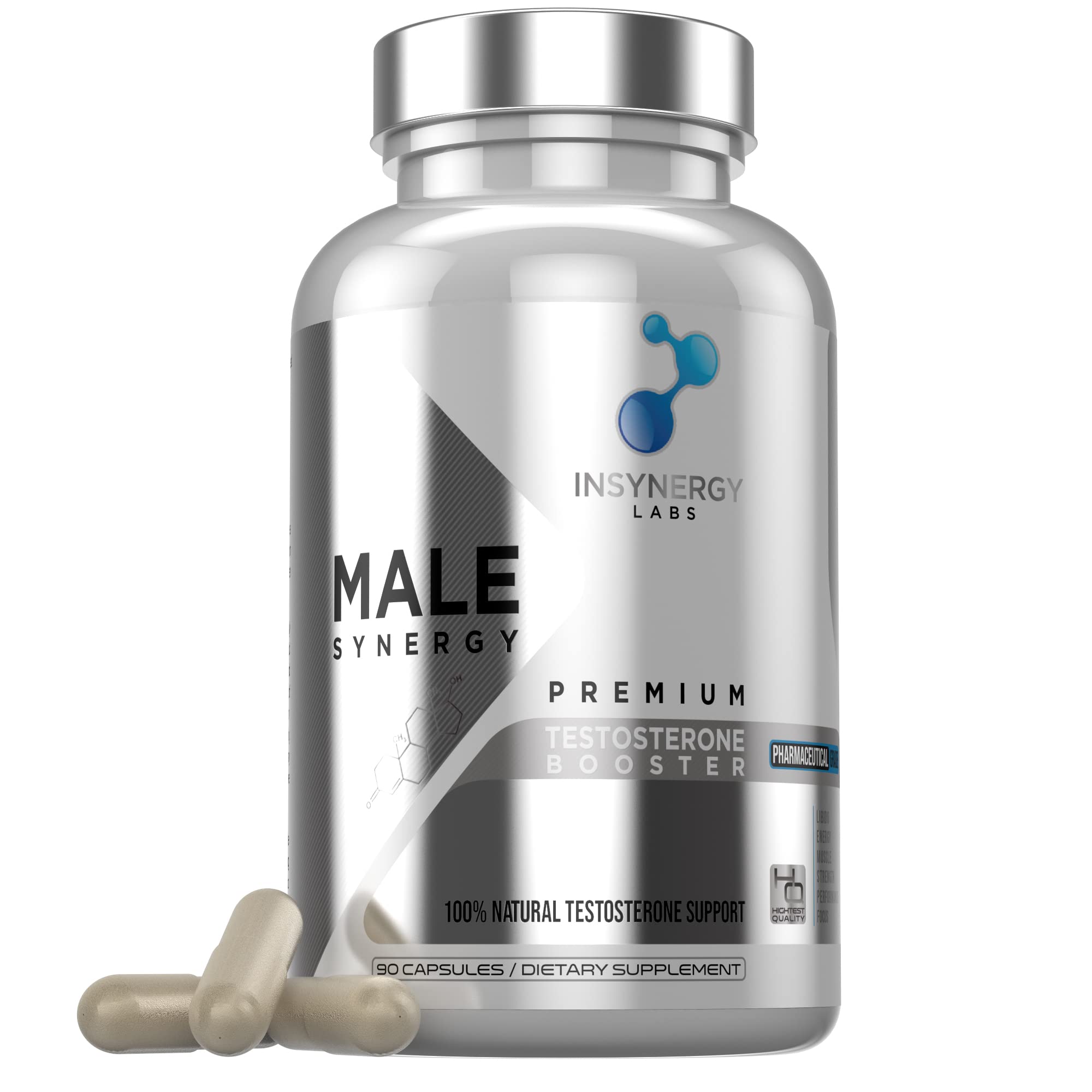 Ultra Premium Testosterone Booster for Men | Male Synergy | The UK’s ...
