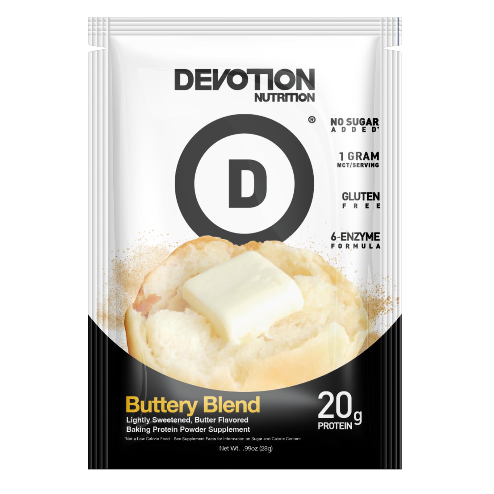 Amazon.com: Devotion Nutrition Protein Powder Blend | Gluten Free, Keto ...